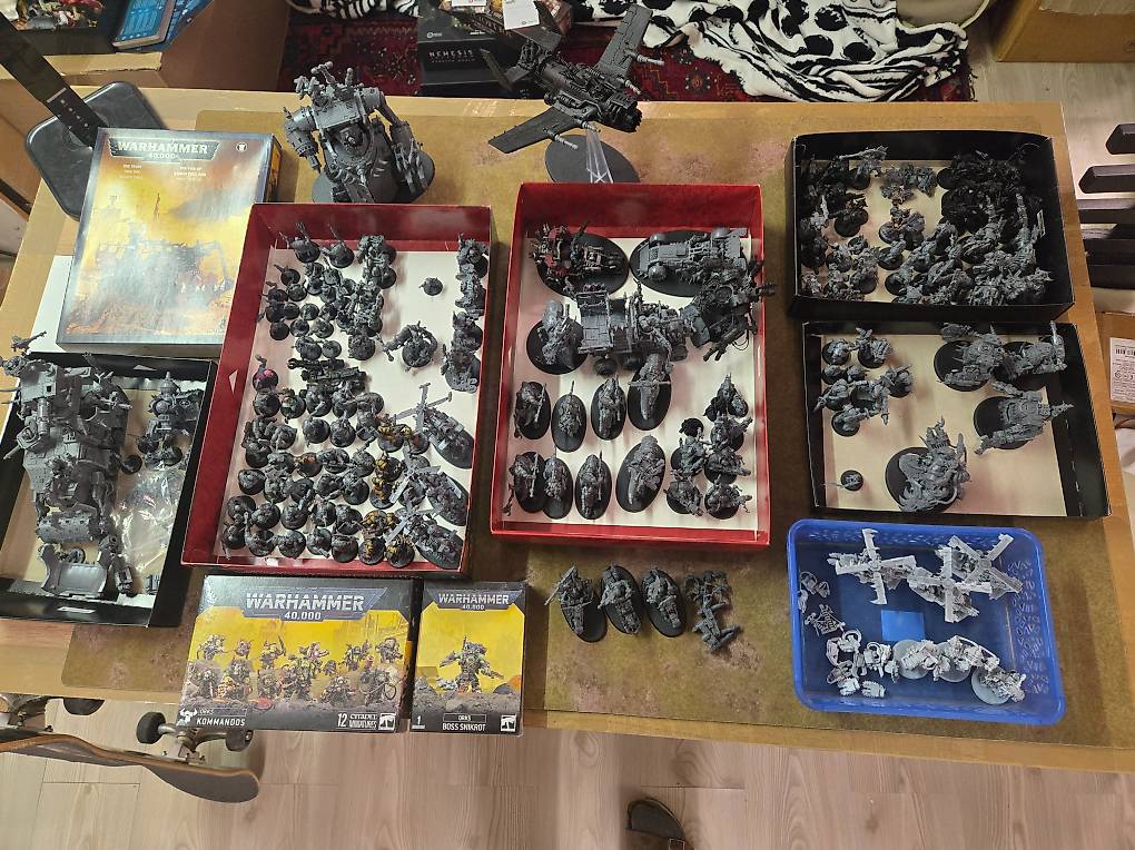 Warhammer 40k Orks, 4200 Punkte, riesiges WAAAAAGH!!! im Kanton Zürich - tutti.ch
