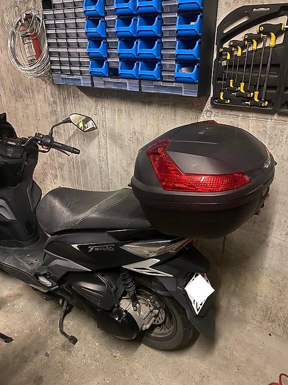 Roller SYM Jet 14 LC 125 ccm im Kanton Schwyz - tutti.ch