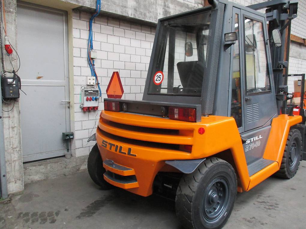 STAPLER STILL R70-60 GABELSTAPLER mit Strassenzulassung im Kanton ...