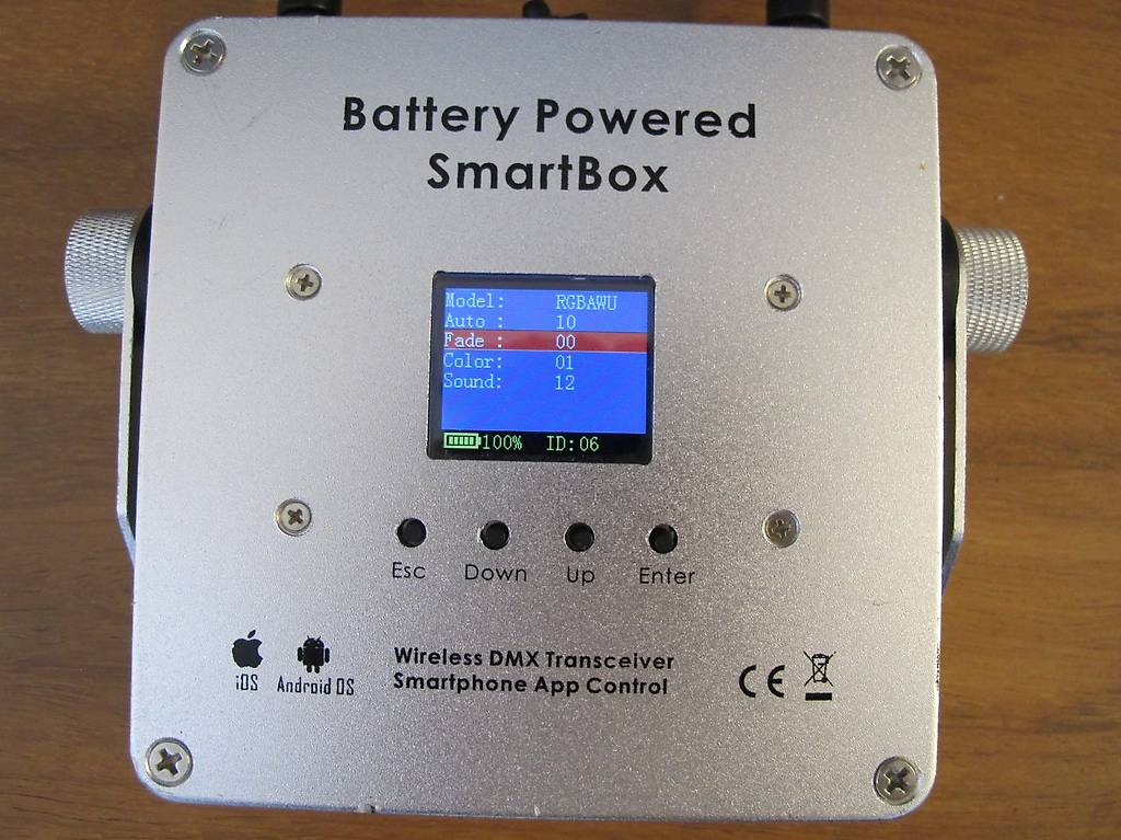 AIR DMX Battery Powered SmartBox Wireless DMX Transceiver im Kanton Zürich - tutti.ch
