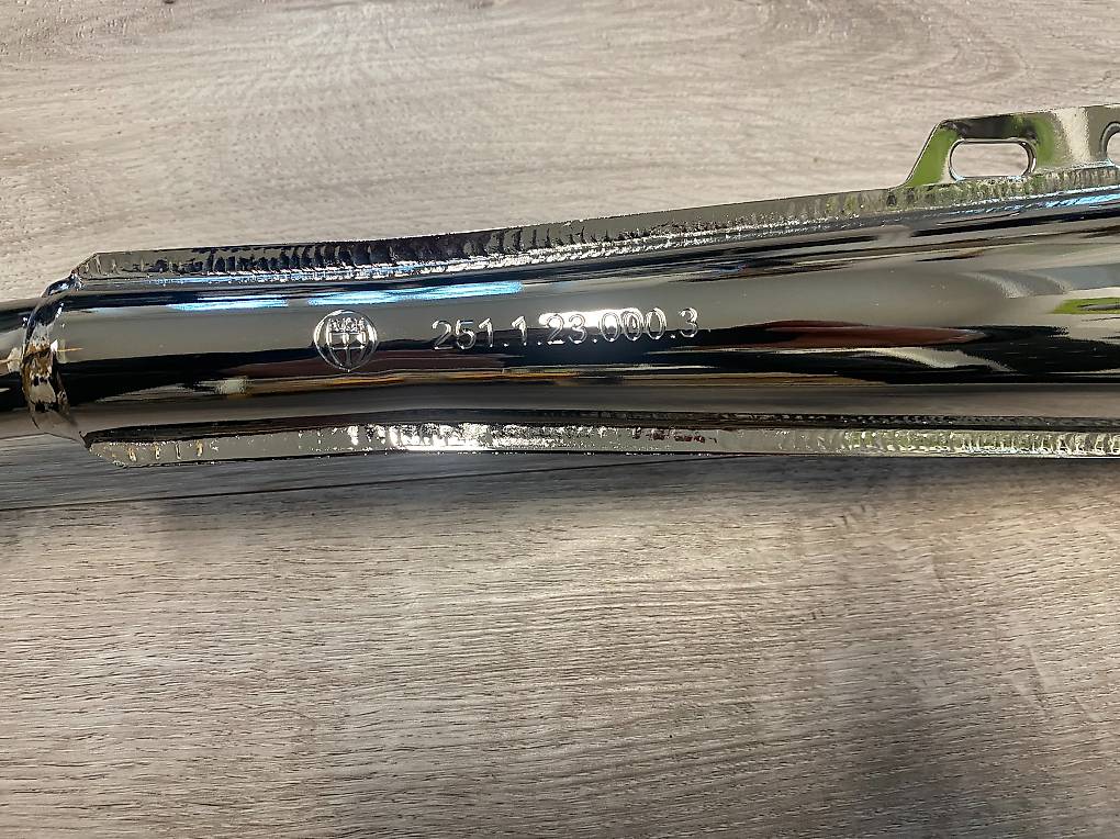 Puch Maxi Aus­puff 28 mm (mit Num­mer & Puch Logo) im Kanton Zürich ...