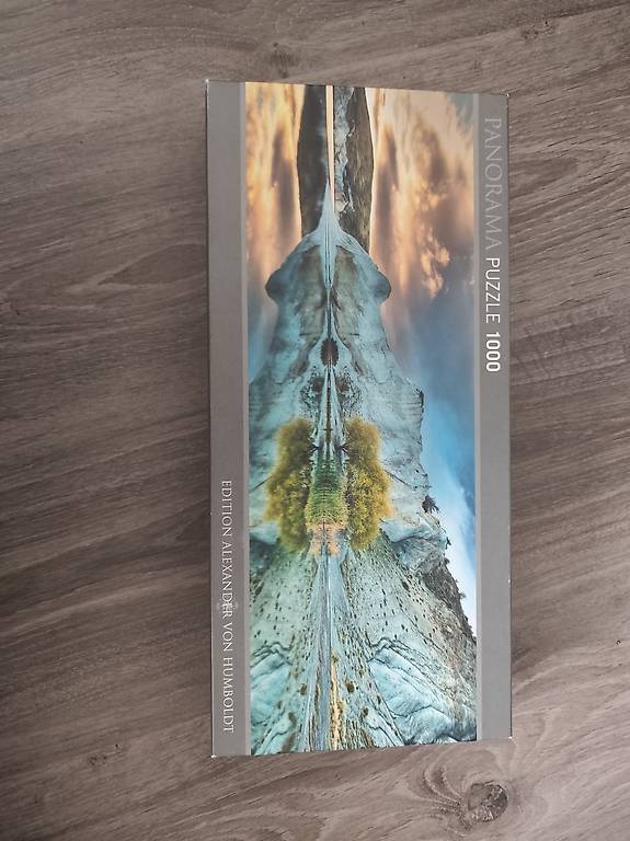 Puzzle/Puzzel Welt/World 1000 Teile im Kanton Basel-Landschaft - tutti.ch