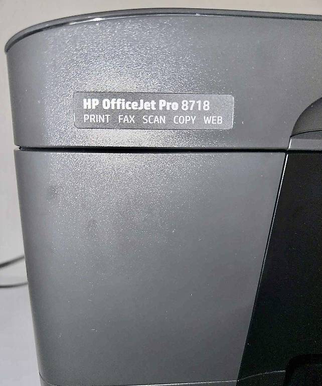 HP Officejet Pro 8718 Wie Neu im Kanton Thurgau - tutti.ch