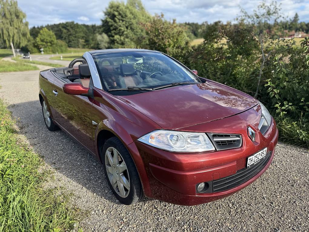 Faszinierend Renault Megane 2 Cabrio Probleme Bild