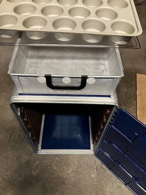 Galley Container Blau LX tief mit Zubehör im Kanton Zürich - tutti.ch