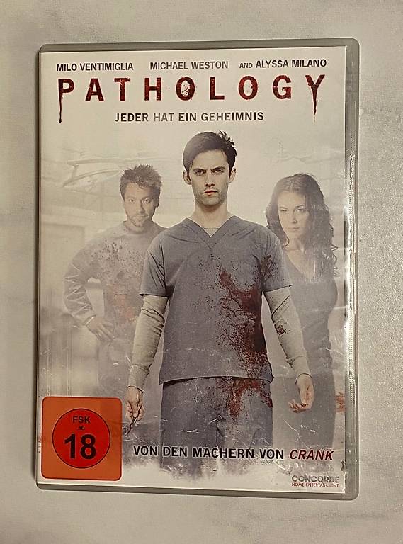 Pathology jeder hat ein Geheimnis (DVD) im Kanton Zürich - tutti.ch