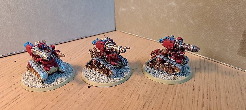 Warhammer 40k Adeptus Mechanicus Kataphron Battle Servitors im Kanton ...