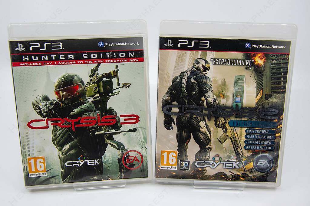 Crysis 2 + Crysis 3 PS3 Bundle im Kanton Zürich - tutti.ch