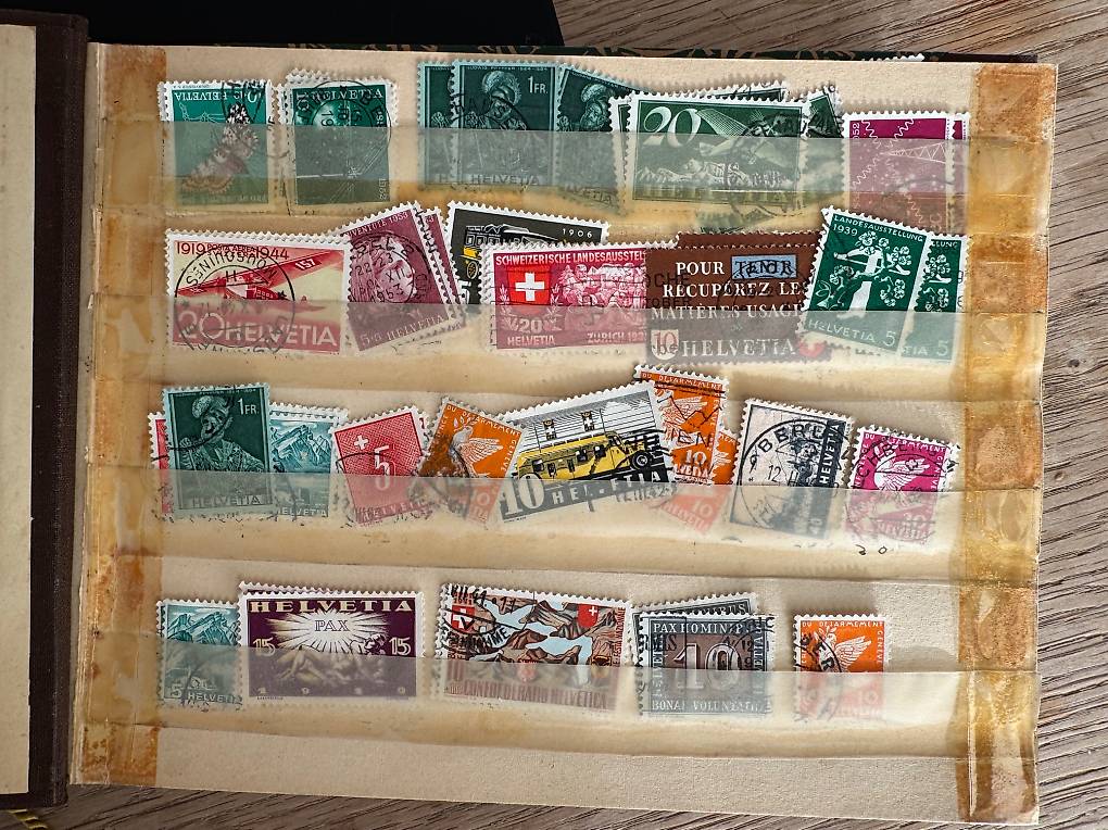 Briefmarkensammlung im Kanton Basel-Stadt - tutti.ch
