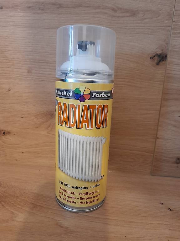 6× Radiator Spray RAL 9010 Seidenglanz/Satiné im Kanton Aargau - tutti.ch