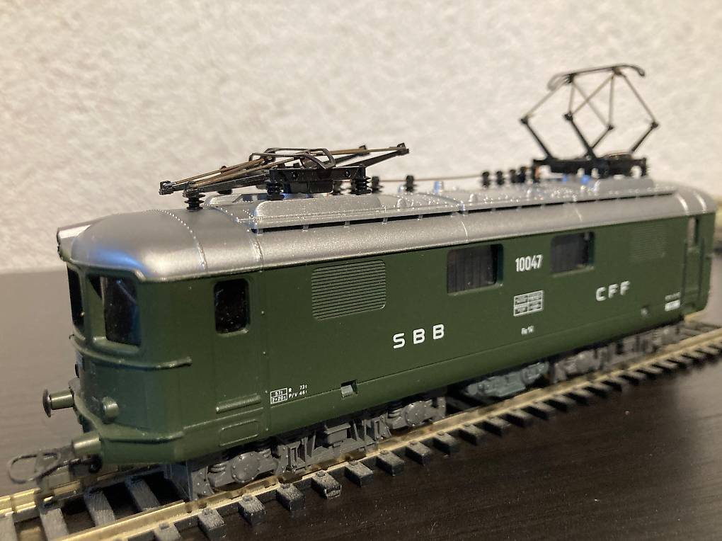 Modelleisenbahn Lima 10047 E-Lok der SBB H0 Gleichstrom im Kanton Bern ...