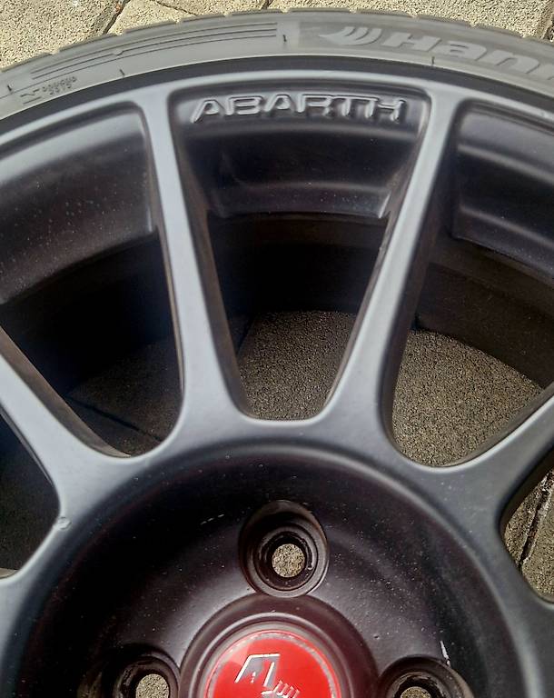Original Abarth SS 17 Zoll Brembo Competizione 500 595 im Kanton St ...