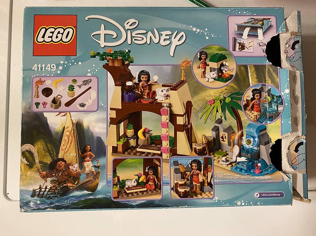 Lego Disney Vaiana (41149) im Kanton Basel-Stadt - tutti.ch