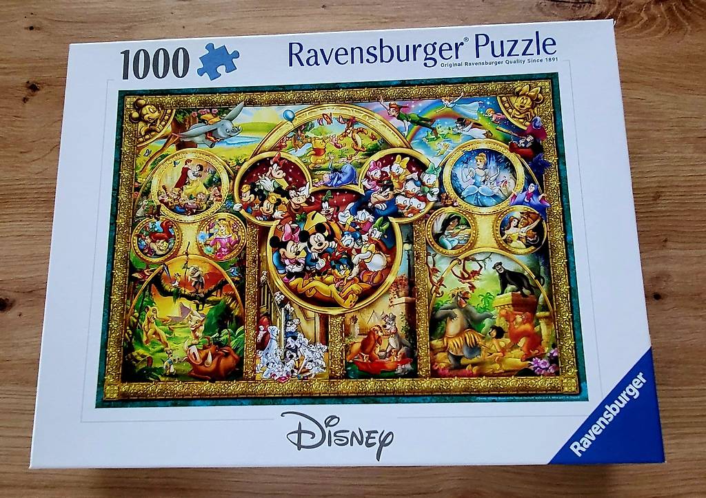Ravensburger Puzzles 1000 Teile im Kanton Basel-Landschaft - tutti.ch