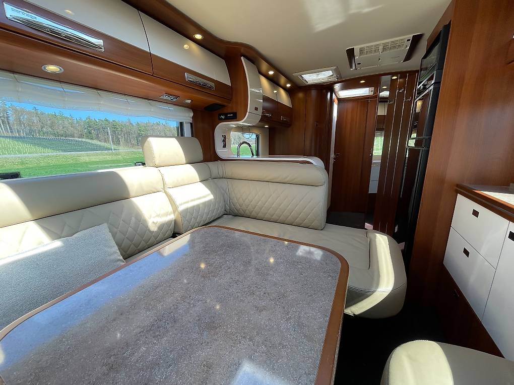 CARTHAGO Liner for Two Two 53L auf Basis Iveco Daily im Kanton Zürich ...