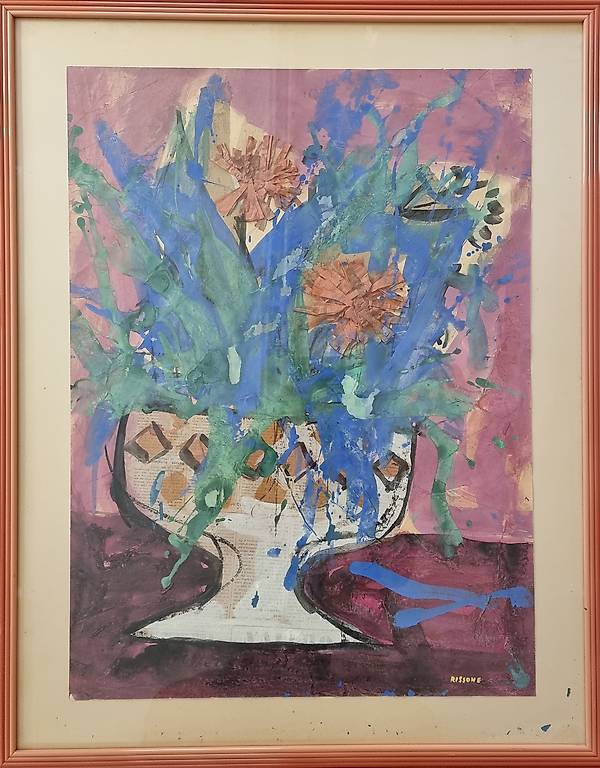 Emilio Rissone, il vaso di fiori im Kanton Tessin - tutti.ch