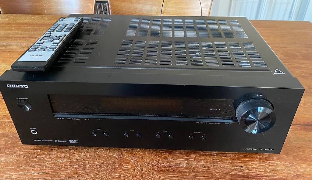 ONKYO TX-8220 Stereo-Receiver (2 Kanäle) (Verstärker) im Kanton Zürich - tutti.ch