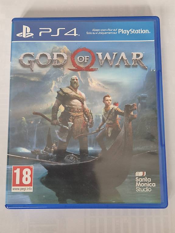 PS4 - God of War (2018) | gepflegt | Abholung Worb im Kanton Bern ...