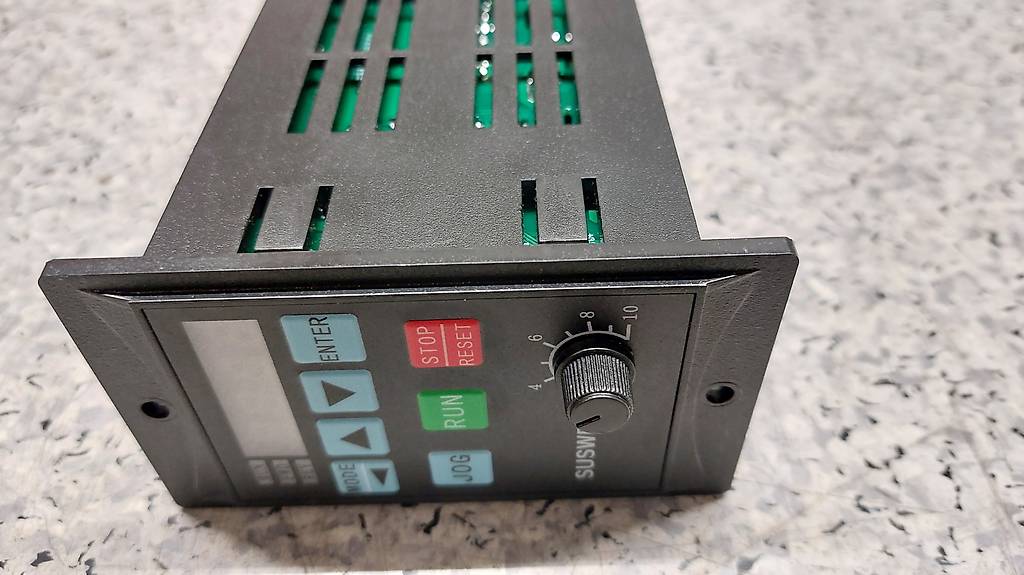 Frequenzumrichter 0,75-1,5kW 1 Phase 230V~ Frequenzumformer Canton ...