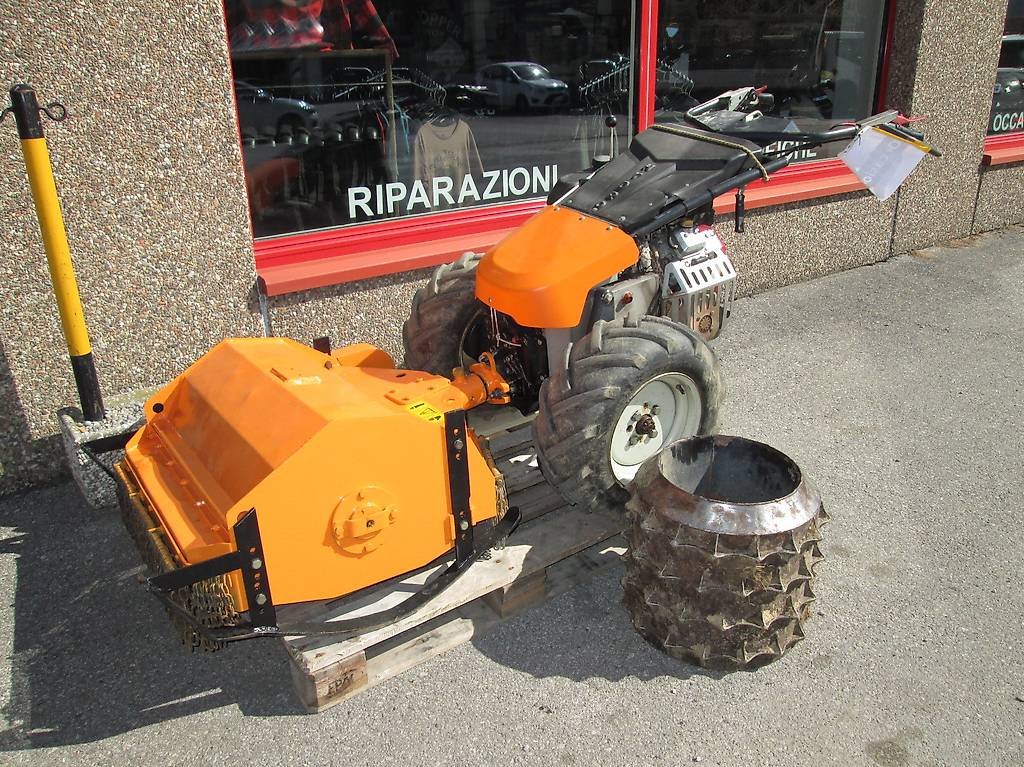 Bucher 16cv con mulcher im Kanton Tessin - tutti.ch