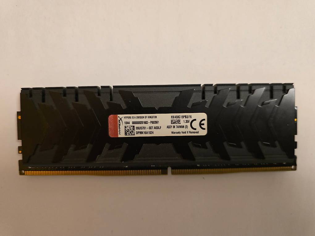 HyperX Predator Memory Black - 16GB Module - DDR4 3000MT/s X im Kanton ...