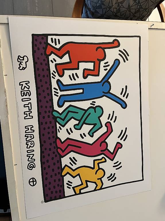 Keith Haring Original Poster im Kanton Zürich - tutti.ch