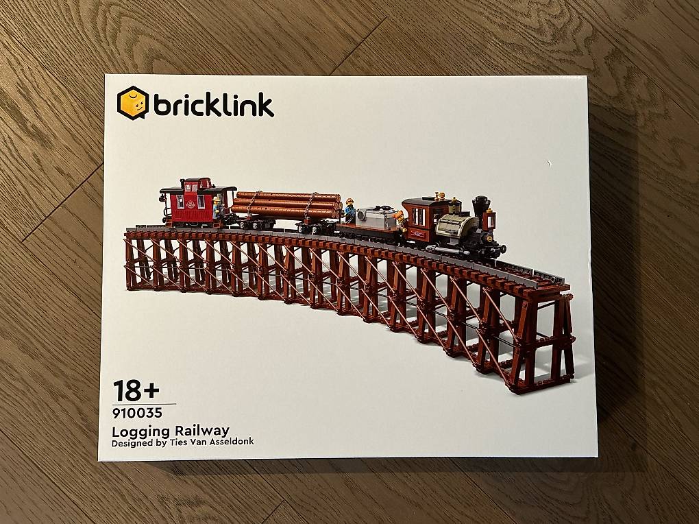 LEGO Bricklink 910035 - Logging Railway im Kanton Schwyz - tutti.ch