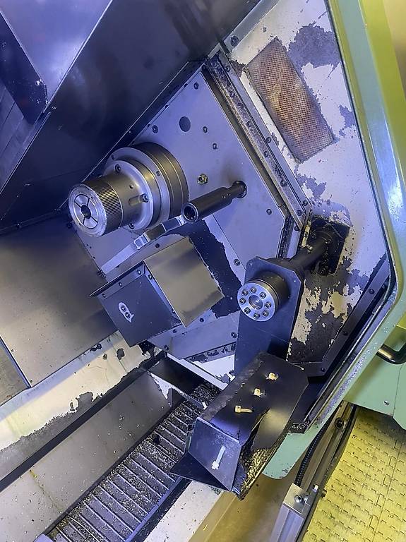 CNC-Drehmaschine Nakamura Tome TW-20 mit Stangenlader uvm im Kanton ...