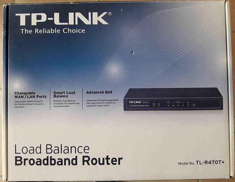 Breitband Router - Load Balancer TL-470T+ im Kanton St. Gallen - tutti.ch