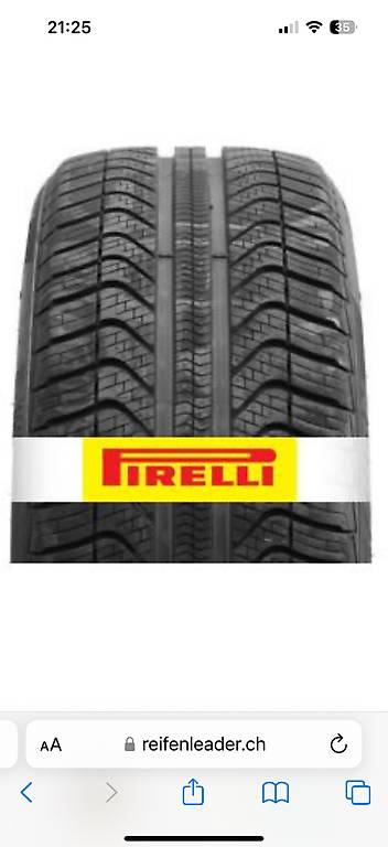 Pneu Pirelli Cinturato AllSeason + 175/65 R14 82T 3PMSF im Kanton Basel ...