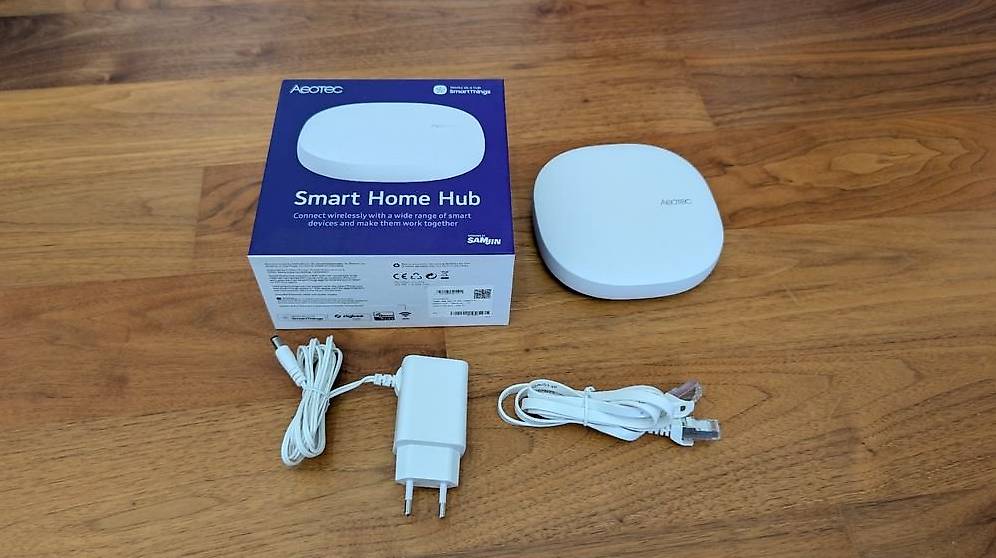 Aeotec SmartThings Smart Home Hub im Kanton St. Gallen - tutti.ch