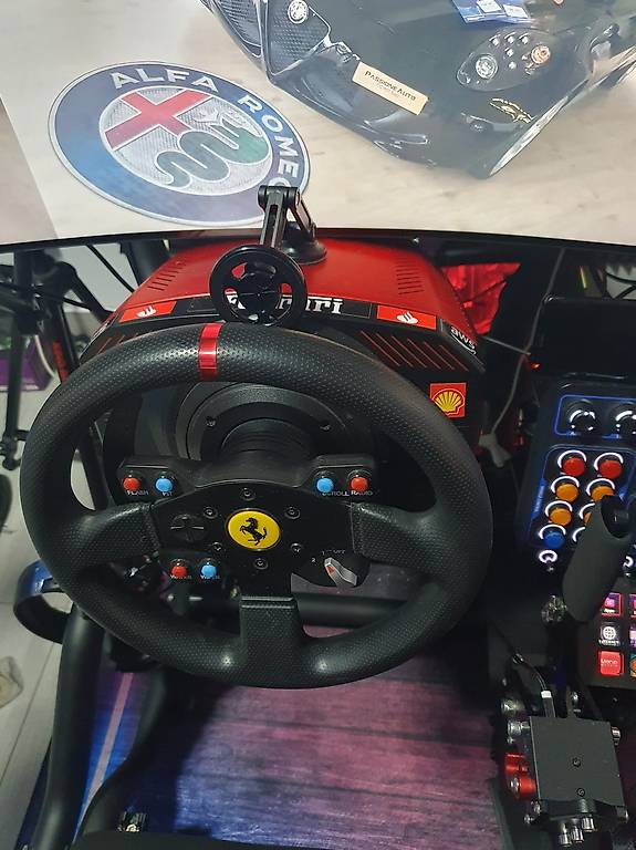 Thrustmaster ts-xw racer(6nm) pc o xbox SENZA PEDALIERA im Kanton ...