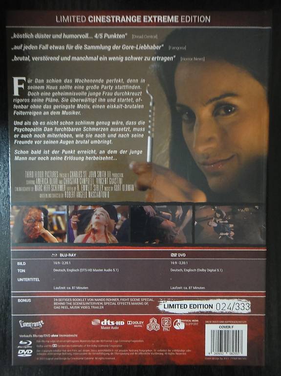 Neighbor Horror/Gore/Splatter-DVD im Kanton Zürich - tutti.ch