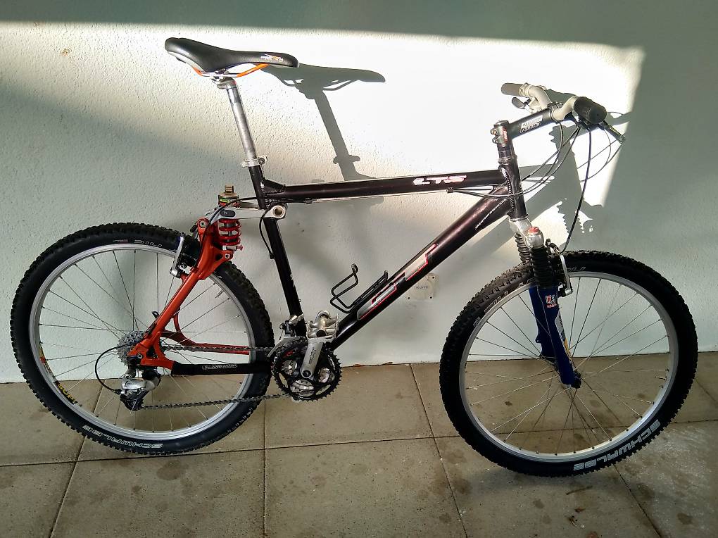Retro US Kult Fully Mountainbike GT LTS im Kanton Zürich - tutti.ch