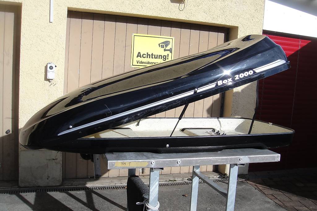 Dachbox MOBY DICK Premium Dachbox - Allrounder 200 km/h Cantone Argovia ...