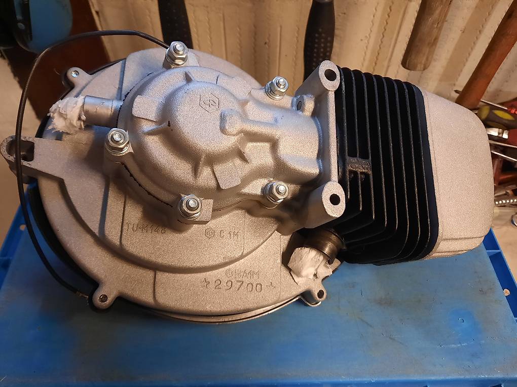 Piaggio Ciao Italo Motor läuft Tip Top im Kanton Zürich - tutti.ch