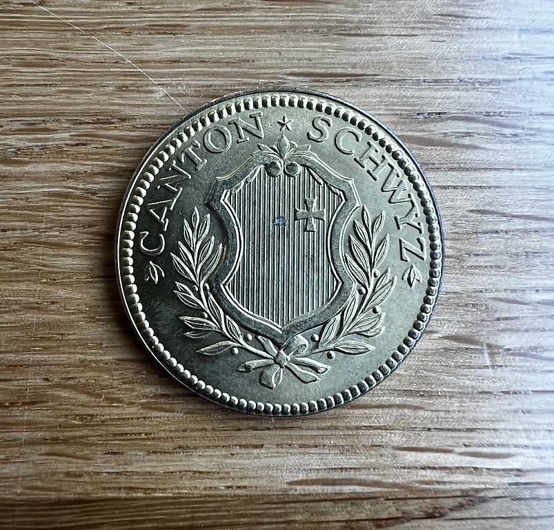 100 Batzen 1991 Kanton Schwyz im Kanton Schwyz - tutti.ch