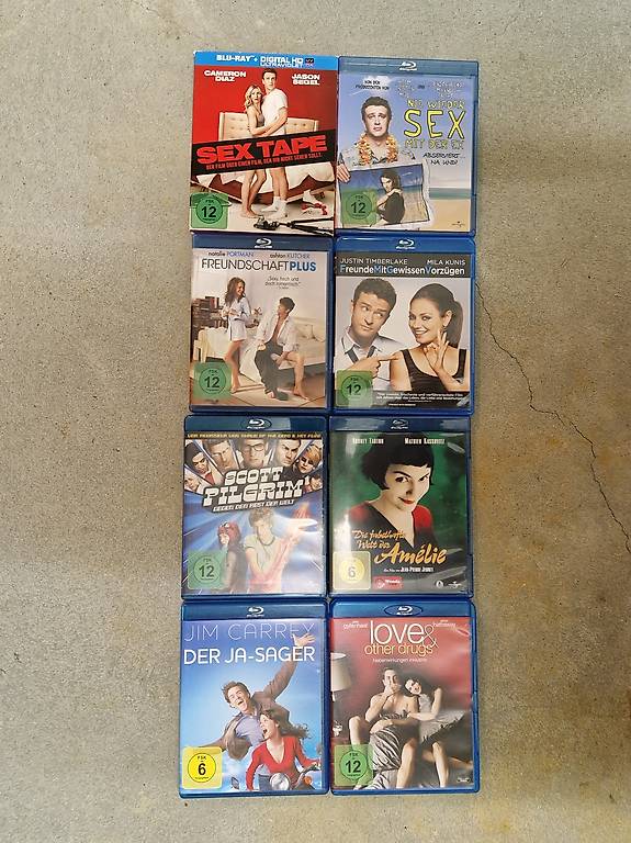 Love Movies Collection (Blu-ray) im Kanton Bern - tutti.ch