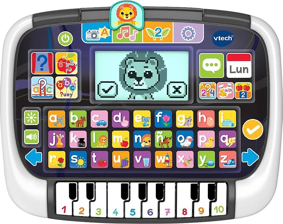 Vtech Lerntafel mit Klavier für Kinder, Multi-App Cantone Turgovia ...