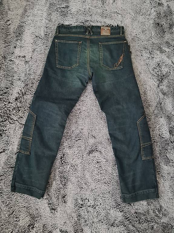 Vanucci Jeans Motorradhose Herren Gr. 34/32 (Gr. 52) im Kanton St ...