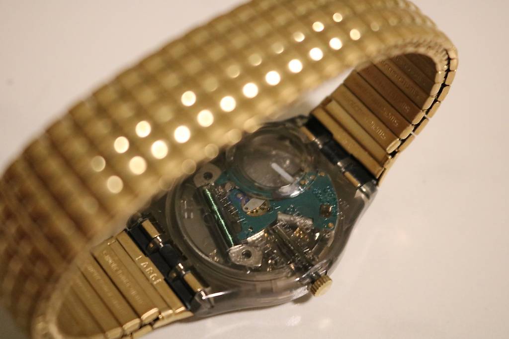 Swatch Swiss Made Vintage Solar Uhr 1995 im Kanton Thurgau - tutti.ch