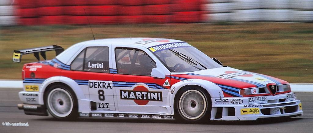 Alfa Romeo 155 V6 TI Martini Racing DTM 1995 WERK 83 1:18 im Kanton St ...