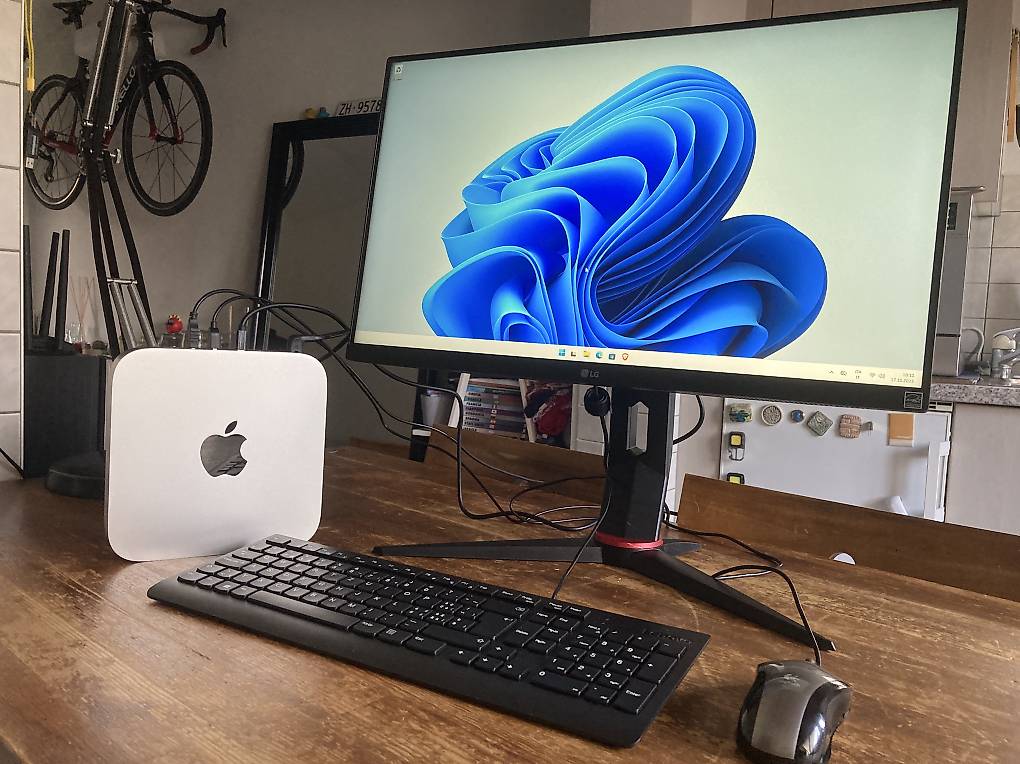 Mac Mini Windows 11 come nuovo im Kanton Tessin - tutti.ch