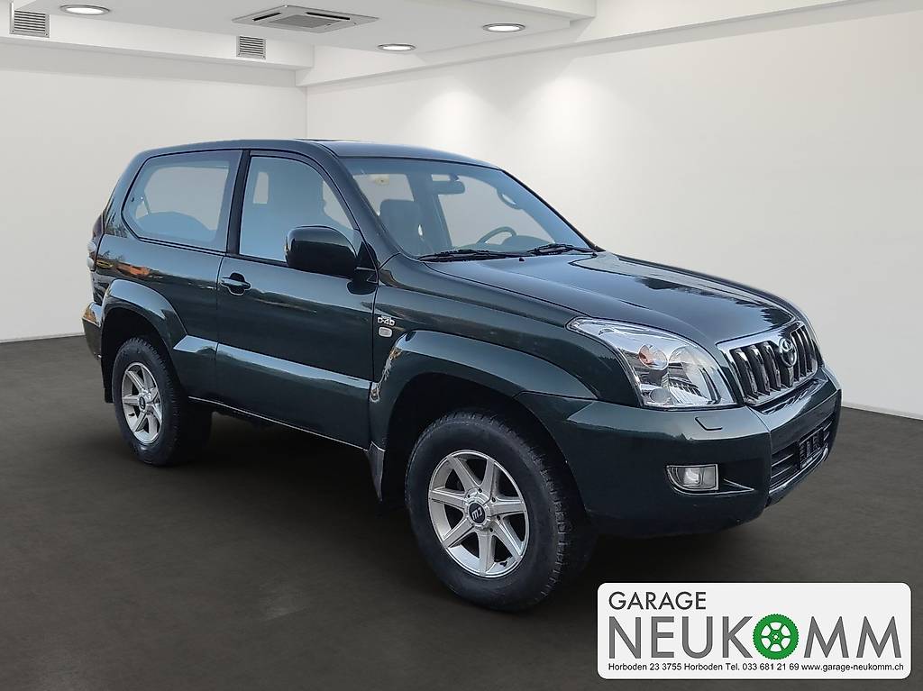 Toyota Land Cruiser Anhangelast