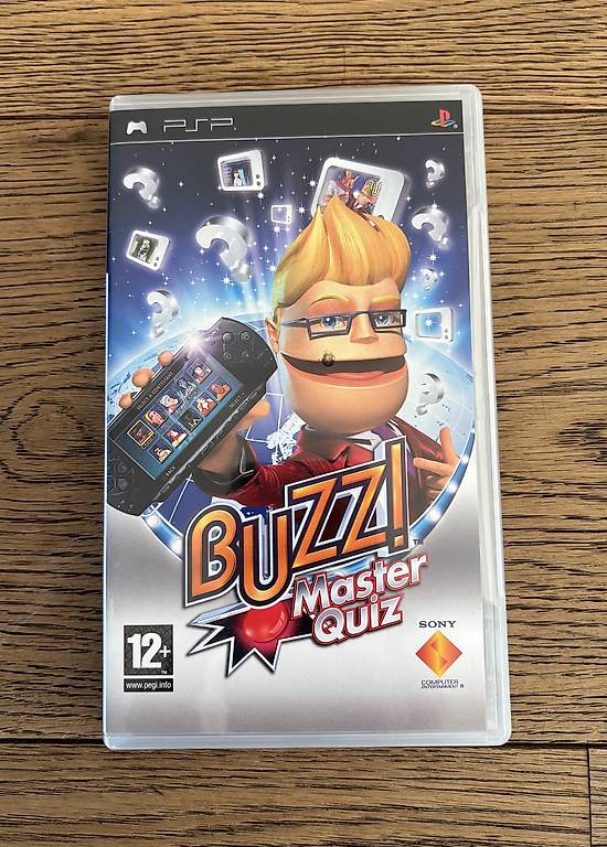 PSP Buzz Master Quiz im Kanton Basel-Landschaft - tutti.ch