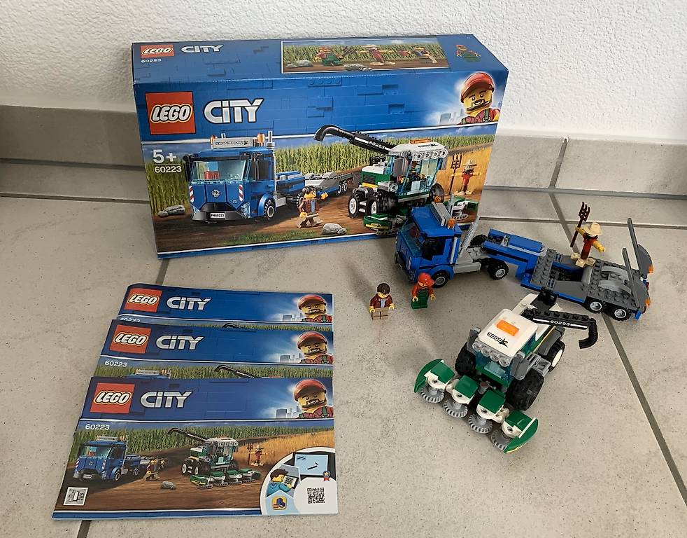 LEGO City 60223 Transporter für Mähdrescher im Kanton Nidwalden - tutti.ch