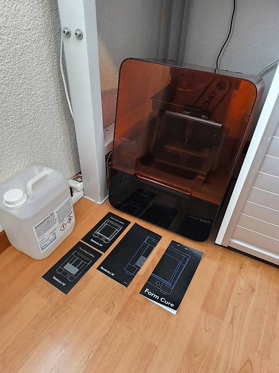 Formlabs Form 3 SLA 3D-Drucker inkl. Form Wash & Form Cure im Kanton St ...