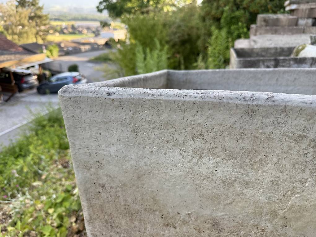 Eternit Trog - Blumentopf im Kanton Bern - tutti.ch
