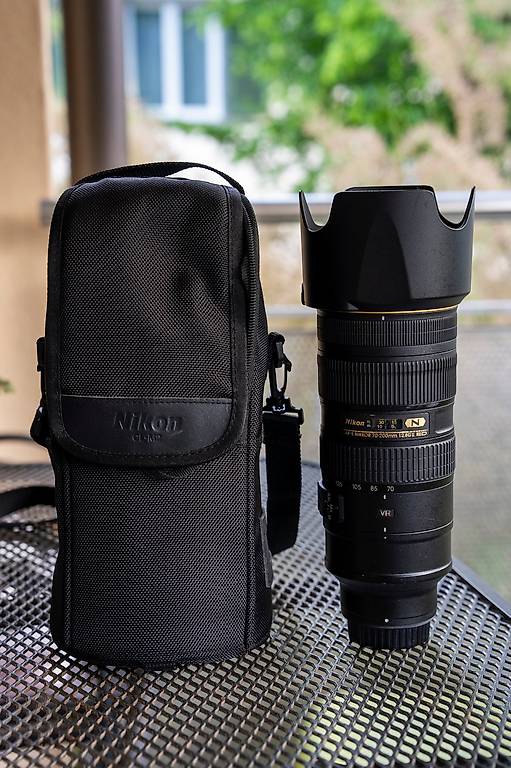 Nikon AF-S NIKKOR 70-200mm f/2.8G ED VR II im Kanton Bern - tutti.ch