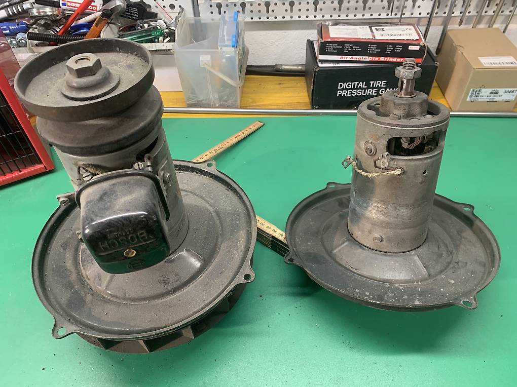 VW Käfer Lichtmaschine im Kanton Basel-Landschaft - tutti.ch